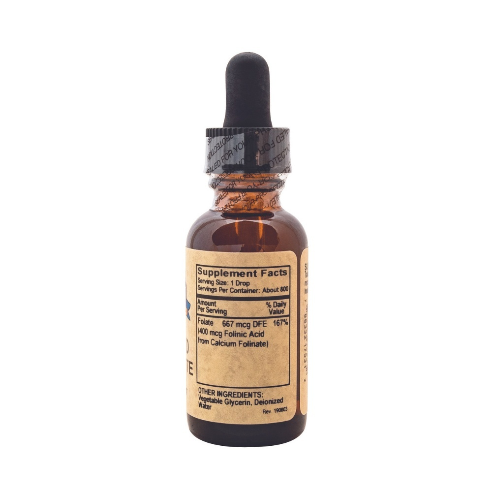 Folic Acid Liquid – MC Herbs